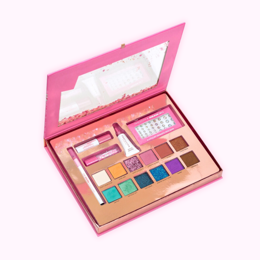 Profusion Mean Girls | Candy Gram Complete Makeup Kit | Lemon Box Beauty