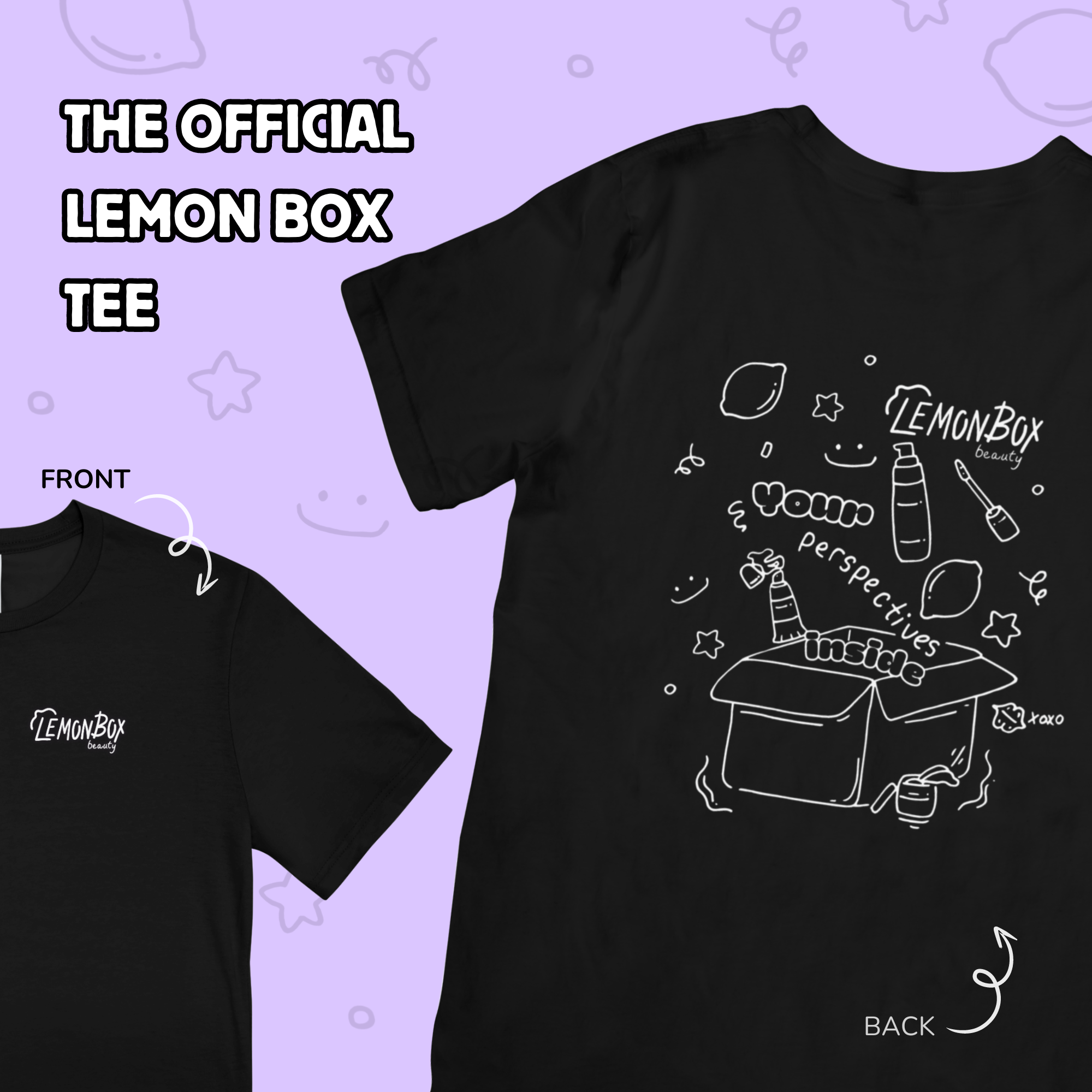 The Official Lemon Box Beauty Tee | Lemon Box Beauty